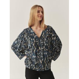 TATUUM Bluse Damen Gr&ouml;&szlig;e XS navy / schwarz / wei&szlig;