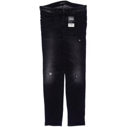 Drykorn Jeans Herren Größe 32 Second Hand schwarz