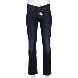 Levi's LEVI'S Jeans Herren Größe 33 Second Hand marine