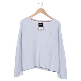 Tommy Hilfiger Pullover Damen Gr&ouml;&szlig;e S Second Hand hellblau