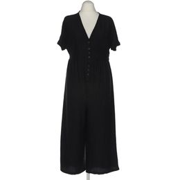 next Overall oder Jumpsuit Damen Gr&ouml;&szlig;e L Second Hand schwarz