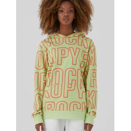 Rockupy Sweatshirt 'Heleani' female Green size M