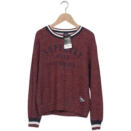 Superdry Pullover Damen Größe M Second Hand rot