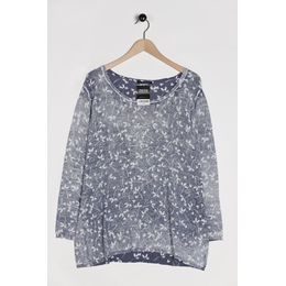 Sara Lindholm Pullover Damen Gr&ouml;&szlig;e XXL Second Hand blau