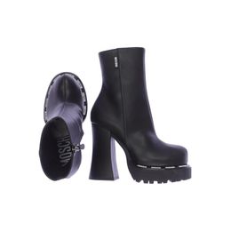 Moschino Stiefel Damen Größe 36 Second Hand schwarz