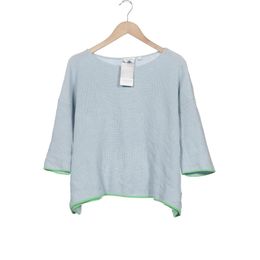 comma, COMMA Pullover Damen Gr&ouml;&szlig;e XL Second Hand hellblau