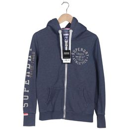 Superdry Kapuzenpullover Damen Größe XL Second Hand marine