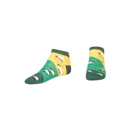 Abgestrumpft Socks 'Schaf' female Green size 39-42