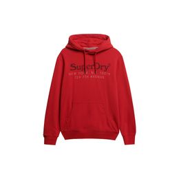 Superdry Sweatshirt male Red size XXXL
