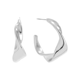 Cala Rose Earrings 'SAPHIRA' female Silver size 11 cm x 8 cm x 2cm