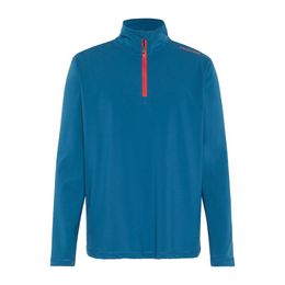 Chiemsee Pullover Herren Größe XXXL blau / rot