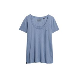 Superdry T-Shirt Damen Größe XS rauchblau