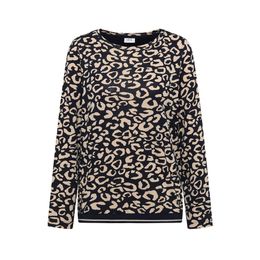 Cecil Shirt female Beige, Black size XXL