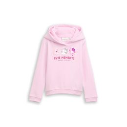 Tom Tailor Sweatshirt M&auml;dchen Gr&ouml;&szlig;e 116/122 pink / rosa / silber