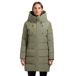Khujo Winter Jacket 'Heather' female Green size M