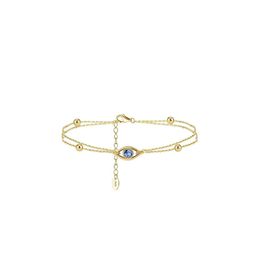 ROUGEMONT Jewellery Armband ' Armband 18cm' Damen Gr&ouml;&szlig;e 18 cm gold