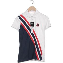 Tommy Hilfiger Poloshirt Damen Größe M Second Hand bunt