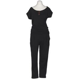 Naketano Overall oder Jumpsuit Damen Gr&ouml;&szlig;e S Second Hand schwarz