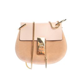 Chlo&eacute; Chlo&eacute; Schultertasche / Umh&auml;ngetasche Damen Gr&ouml;&szlig;e One Size Second Hand hellbraun