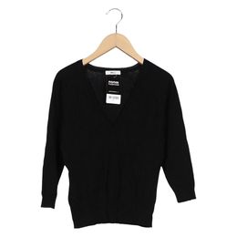 Mango Pullover Damen Gr&ouml;&szlig;e XXS Second Hand schwarz