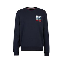 19V69 Italia Sweatshirt 'Nico Wintergames' male Blue size 3 XL