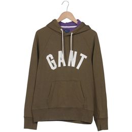 Gant Kapuzenpullover Herren Größe L Second Hand grün