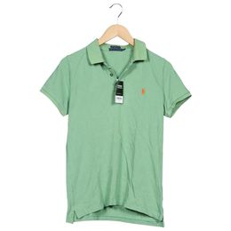Polo Ralph Lauren Poloshirt Damen Größe XL Second Hand hellgrün