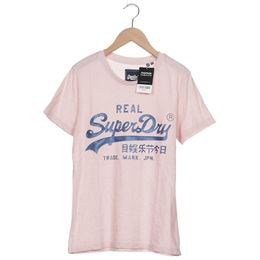 Superdry T-Shirt Damen Größe L Second Hand pink
