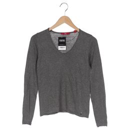 s.Oliver Pullover Damen Gr&ouml;&szlig;e XS Second Hand grau
