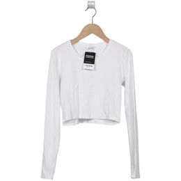 MONKI Langarmshirt Damen Gr&ouml;&szlig;e M Second Hand wei&szlig;