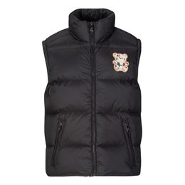 19V69 Italia Vest 'Joel Teddy' male Black size 3 XL
