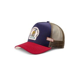 Coastal Cap 'HFT Nap Club' Herren Gr&ouml;&szlig;e 55/60 navy / khaki / rot / wei&szlig;