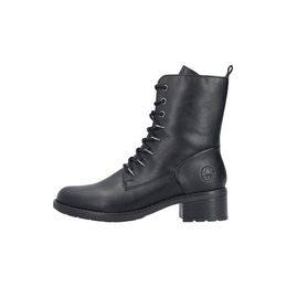 Rieker Schn&uuml;rstiefelette Damen Gr&ouml;&szlig;e 36 schwarz Winterschuhe