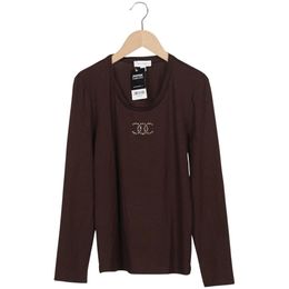 Peter Hahn Langarmshirt Damen Größe M Second Hand braun