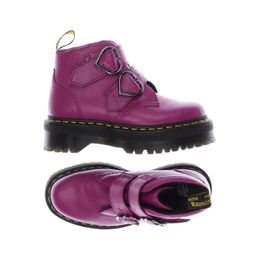 Dr. Martens Stiefelette Damen Größe 38 Second Hand pink