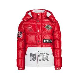 19V69 Italia Winter Jacket 'Jacob Wintergames' male Red size 3 XL