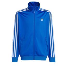 adidas originals Zip-Up Hoodie 'Adicolor Firebird' boy Blue size 134