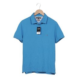 Tommy Hilfiger Poloshirt Herren Größe L Second Hand hellblau