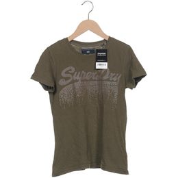 Superdry & Co T-Shirt Damen Gr&ouml;&szlig;e XS Second Hand gr&uuml;n