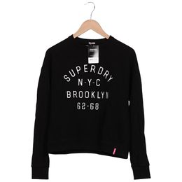Superdry Sweater Damen Größe XS Second Hand schwarz