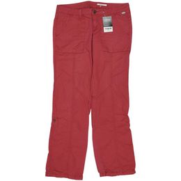 EDC by Esprit Stoffhose Damen Größe M Second Hand rot