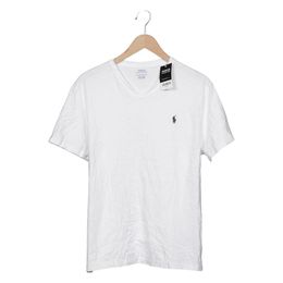 Polo Ralph Lauren T-Shirt Herren Größe XL Second Hand weiß