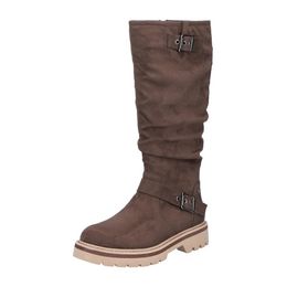 Rieker Stiefel Damen Gr&ouml;&szlig;e 37 braun Winterschuhe
