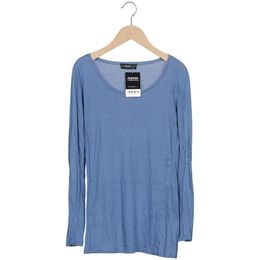 NICE CONNECTION Langarmshirt Damen Gr&ouml;&szlig;e M Second Hand blau
