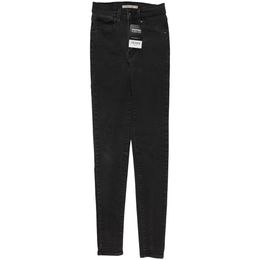 Levi's LEVI'S Jeans Damen Größe 24 Second Hand schwarz