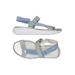 Geox Sandalen Damen Gr&ouml;&szlig;e 41 Second Hand hellblau