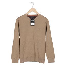 Tommy Hilfiger Pullover Herren Gr&ouml;&szlig;e S Second Hand beige
