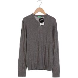 United Colors Of Benetton Pullover Herren Größe M Second Hand grau
