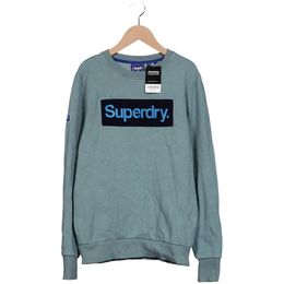 Superdry Sweater Herren Gr&ouml;&szlig;e S Second Hand hellblau