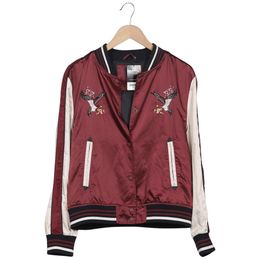 Superdry Jacke Damen Größe XL Second Hand rot
